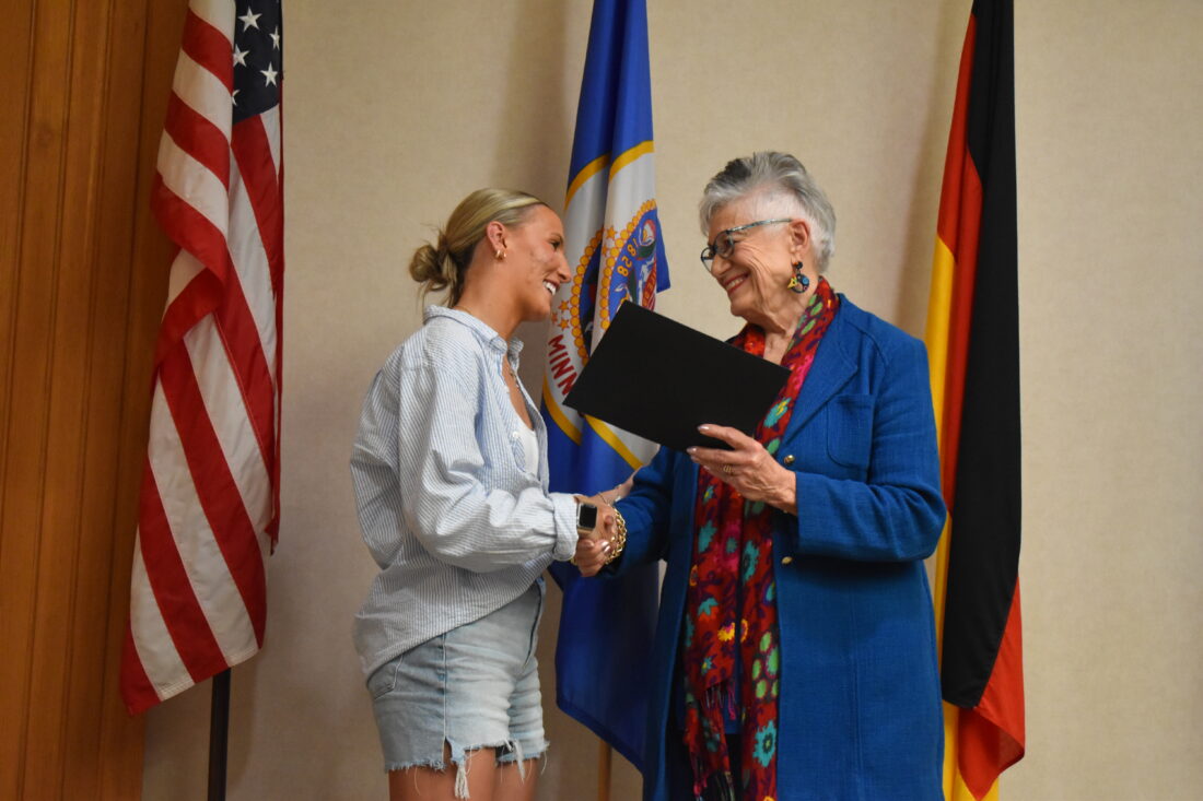 ‘You make us all proud’ | News, Sports, Jobs - The Journal